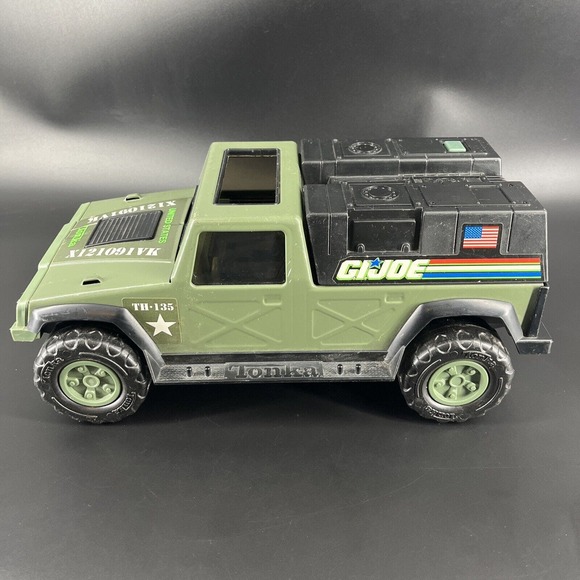 Tonka | Toys | 992 Gi Joe Tonka Hummer Striker Truck Works No Figure ...